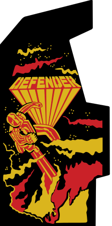 Williams Defender Arcade Stencil Kit – Arcadestencils.com